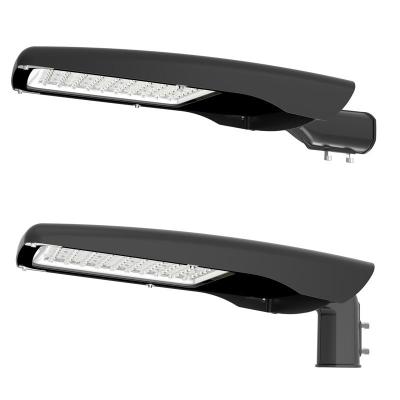 China 155lm/W IP66 Ik08 50 - 200W Outdoor Led Street Light Tempered Glass For Roadway for sale