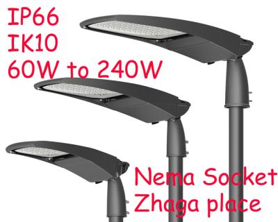 China 4000k 5700k IP66 300W Die Casting Aluminium Led Street Light Housing  140lm/W Ra70 for sale