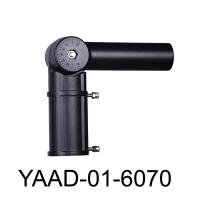 China Outdoor LED Street Lights Bracket Arm Pole 60mm For Connector for sale