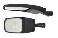China 120° Beam Angle Roadway Street Lighting Manufacturers In Customized Ral. No. Gray For Lighting Solutions for sale