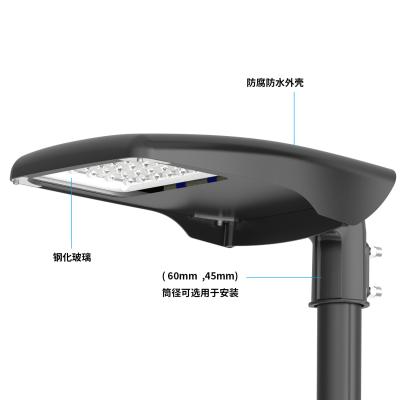 China 60w IP66 Waterproof Outdoor Smd Street Road Light Die Casting Aluminum for sale