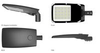 China Aluminum 3030 SMD Outdoor LED Street Lights Waterproof High Power 60w for sale