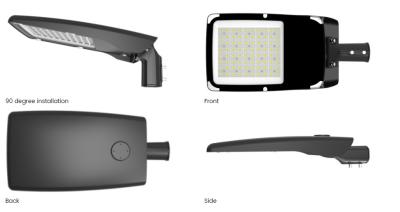 China Aluminum 3030 SMD Outdoor LED Street Lights Waterproof High Power 60w for sale