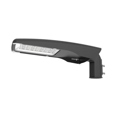 China 45 / 60mm Pipe Diameter Aluminum LED SMD Street Lights 120w IP66 for sale