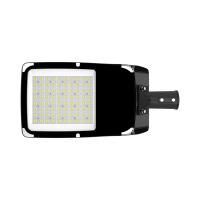 China Glass Frame Die Casting Aluminum Outdoor LED Street Lights Waterproof IP66 200W for sale