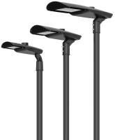 China 30w Exterior Post Light Aluminum Street Light Housing For Road for sale