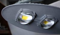 China ENEC CB Aluminum Led Street Light For Major Road COB Lens Led Chip Nema 7 Pin for sale