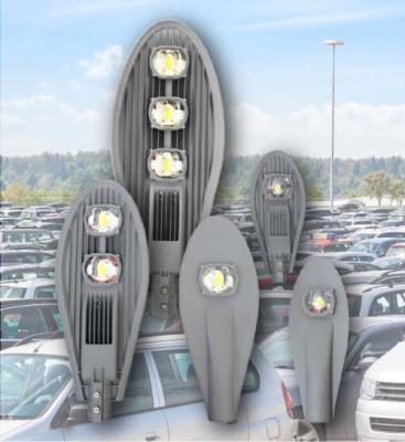 China 110w Led Street Light Fixtures 3000 - 6500k With 50000h Long Led Lifetime for sale