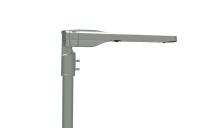 China Anti Corrosion C3 LED Street Light Housing IK09 For Roadway Marine for sale