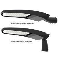 China 130 - 170lm Smart Outdoor LED Street Lighting Photocell 100W 16500lm Output for sale