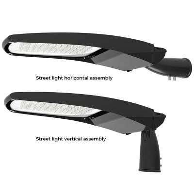 China 130 - 170lm Smart Outdoor LED Street Lighting Photocell 100W 16500lm Output for sale