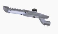 China 200w 140lm/W Black Led Street Light Die Casting Aluminium High Lumen Power for sale