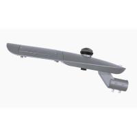 China 40w 80w 150w LED Street Light Housing With Aluminium Body And Transparent Glass for sale