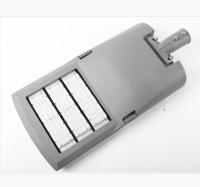 China Two Lens Module 150W Outdoor Led Street Lights Waterproof IP66 Adjustable Bracket for sale