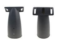 China 50mm Pole Mounting Bracket  Led Street Light Adapter Aluminium for sale