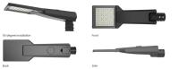 China Die Casting Aluminum Outdoor Road Light IK08 150w High Brightness Street Lamp for sale
