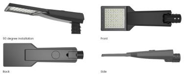 China Die Casting Aluminum Outdoor Road Light IK08 150w High Brightness Street Lamp for sale