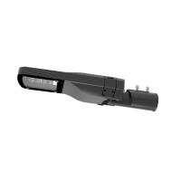 China Glass Frame Waterproof IP66 Aluminum Led Street Light 130lm/W 6500K Tool Free for sale