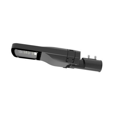 China Glass Frame Waterproof IP66 Aluminum Led Street Light 130lm/W 6500K Tool Free for sale