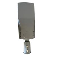 China Glass Frame Waterproof IP66 Aluminum Led Street Light 130lm/W 6500K Tool Free for sale