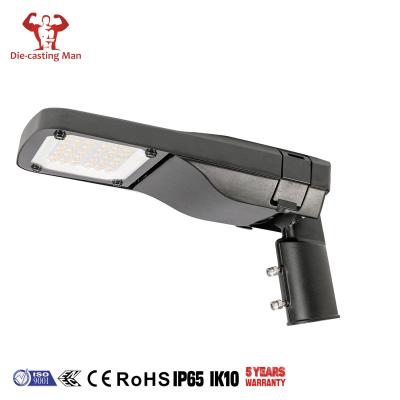 China IP66 Outdoor LED Street Lights With Motion Sensor Customized Empty Housing for sale