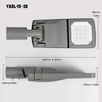 China Customized Die Casting Aluminium LED Street Light Housing 40W 50W 60W for sale