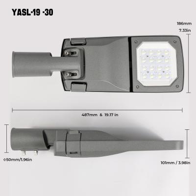 China Customized Die Casting Aluminium LED Street Light Housing 40W 50W 60W for sale