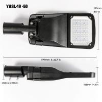 China High Power Road Lamp IP66 Die Casting Aluminum Street Light 30w 50w 100w for sale