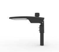 China Waterproof IP66 Led Street Light Housing 120w Integrated All In One Outdoor Lighting for sale