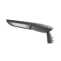 China Die Casting Aluminum Waterproof LED Street Light 3000 - 6500K Black Street Lamp Housing for sale