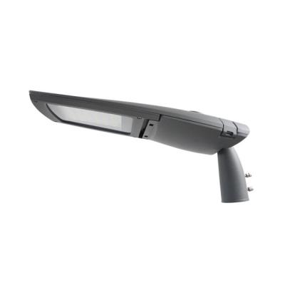 China Die Casting Aluminum Waterproof LED Street Light 3000 - 6500K Black Street Lamp Housing for sale
