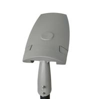 China Die Casting Aluminum Waterproof LED Street Light 3000 - 6500K Black Street Lamp Housing for sale