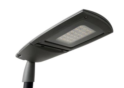China Outdoor IP66 Aluminum Waterproof LED Street Light Housing 125lm/W IK08 For Road for sale