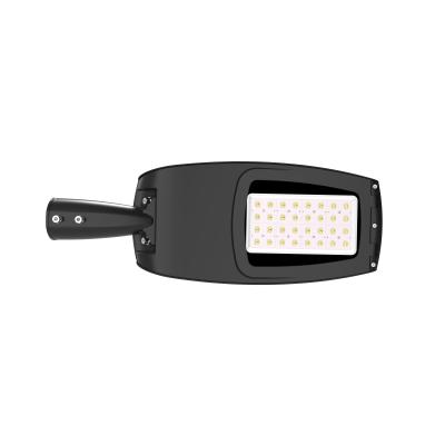 China Tool Free Die Casting Aluminum LED Street Light 120lm/W IP66 Ik08 Outdoor Street Lamp for sale