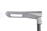 China Die Casting Aluminium 3000K 120lm/W IK08 IP66 Black LED Street Light For Main Road for sale