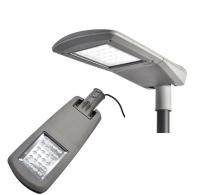 China YASL-11 5000LM 120lm/W 4000 - 4500K Die Casting Aluminium Led Street Light For Outdoor for sale