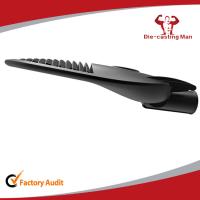 China Outdoor LED Street Light Housing Material Aluminium IP66 IK08 Adjustable Adapter 60mm Optional for sale