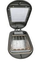 China 100W AC90 - 305V Waterproof LED Street Light 120lm/W IP66 IK08 Outdoor Area Street Lighting for sale