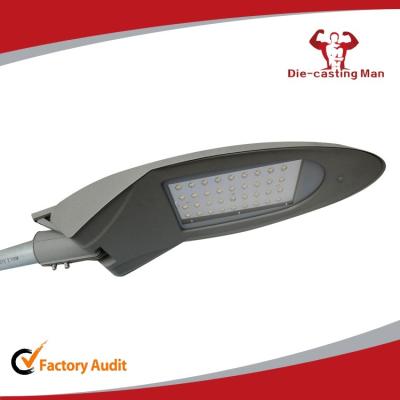 China 80W Outdoor High Lumen LED Road Light  2700K-6500K IP66 Die Casting Aluminium Body for sale