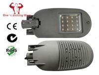 China High Efficiency Grey Outdoor Led Street Lights Die-casting Aluminium IP66 IK08 exporting with good package for sale