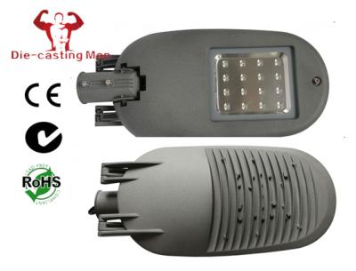 China High Efficiency Grey Outdoor Led Street Lights Die-casting Aluminium IP66 IK08 exporting with good package for sale