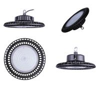 China Color Temperature 3000K-6000K UFO High Bay Lights 200W 120° Beam Angle for sale