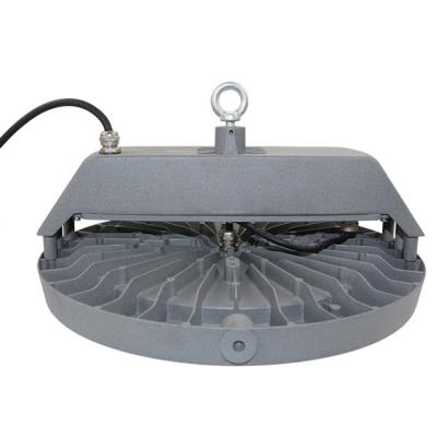 China 3000K-6000K color temperature 100w ufo led high bay light in φ400*H150mm dimensions for sale