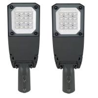 China Energy Saving Ip66 ik08 Waterproof Pole luminaire 80w 100w 120w SMD 3030 Led outdoor street lights for sale