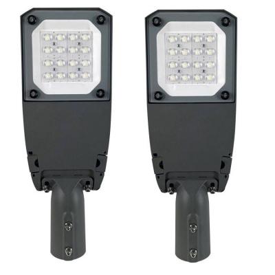 China Energy Saving Ip66 ik08 Waterproof Pole luminaire 80w 100w 120w SMD 3030 Led outdoor street lights for sale