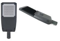 China Die casting man smart outdoor street lights heat dissipation sink 2024 newly upgraded outdoor led street lighting for sale