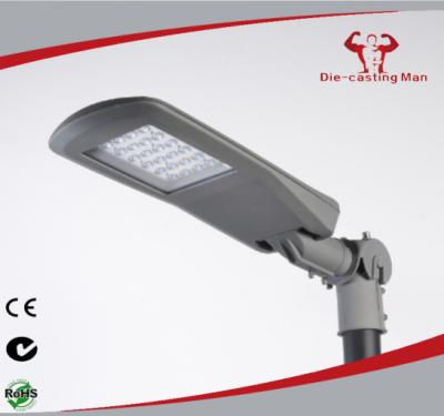China 40W 60W 100W Outdoor LED Street Lights AC90-305V  IP66 LED Road Lights Aluminum Housing for sale