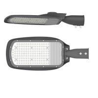 China Simple Structure LED Street Light Fixtures For Easy Installation IP66 Waterproof IK08 3030 SMD LED for sale