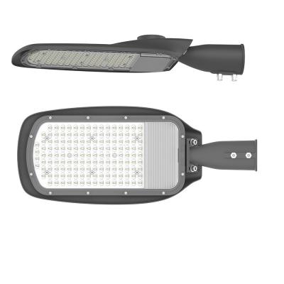 China Simple Structure LED Street Light Fixtures For Easy Installation IP66 Waterproof IK08 3030 SMD LED for sale