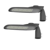 China LED Street Light Fixtures With 220 - 240Vac Input Voltage Options IK08 IP66 Waterproof for sale